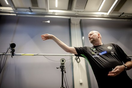 Delft Raymond Van Barneveld During Test Editorial Stock Photo - Stock ...