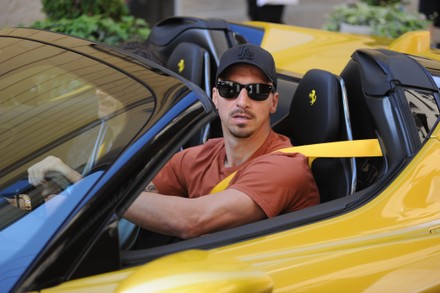Milan 18042023 Zlatan Ibrahimovic 41 Years Editorial Stock Photo ...