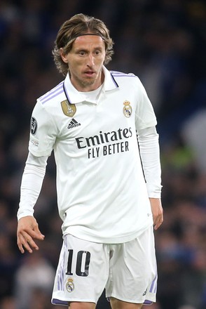Luka Modric Real Madrid During Chelsea Editorial Stock Photo - Stock ...