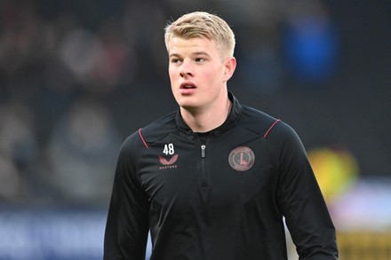 Charlton Athletic Defender Zach Mitchell 48 Editorial Stock Photo ...