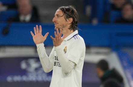 Luca Modric Real Madrid Editorial Stock Photo - Stock Image | Shutterstock