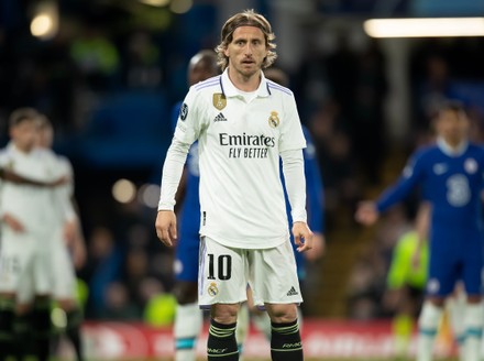 Luka Modric Real Madrid Action During Editorial Stock Photo - Stock ...