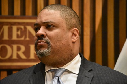 Manhattan District Attorney Alvin L Bragg Editorial Stock Photo - Stock ...