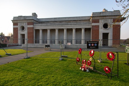 Illustration Picture Shows Last Post Ceremony Editorial Stock Photo ...