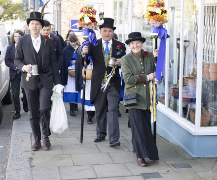Hocktide Tutti Day Hungerford Editorial Stock Photo - Stock Image ...