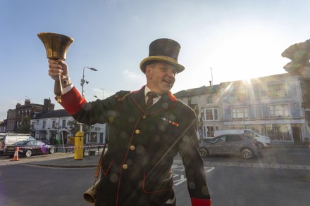 Bell Man Town Crier Julian Tubb Editorial Stock Photo - Stock Image ...