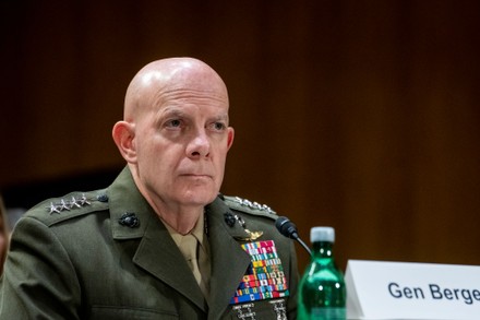 General David H Berger Usmc Commandant Editorial Stock Photo - Stock ...