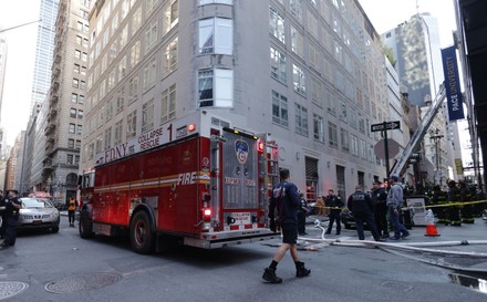 New York City Fire Department Collapse Editorial Stock Photo - Stock ...