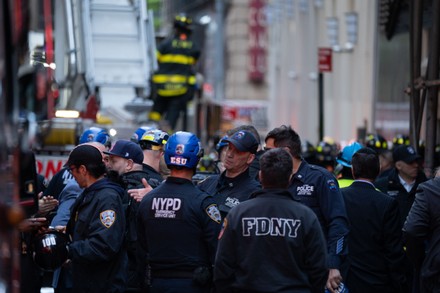 Nypd Emergency Service Unit On Scene Editorial Stock Photo - Stock ...