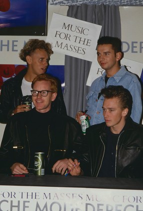 Depeche Mode Alan Wilder Keyboards Editorial Stock Photo - Stock Image ...