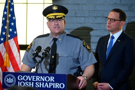 Pa State Police Commissioner Christopher L Editorial Stock Photo ...