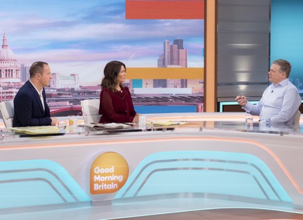 Martin Lewis Susanna Reid Ray Mears Editorial Stock Photo - Stock Image ...