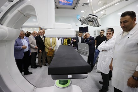 Palestinian Prime Minister Mohammad Shtayyeh Attends Editorial Stock ...
