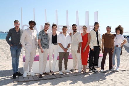 Amine Guedja Idir Azougli Aurelie Meimon Editorial Stock Photo - Stock ...