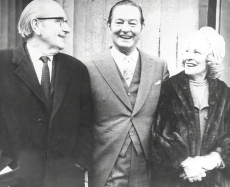 Sir Terence Rattigan Centre Playwright Pictured Editorial Stock Photo ...