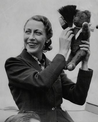 Aviator Amy Mollison Amy Johnson Croydon Editorial Stock Photo - Stock ...