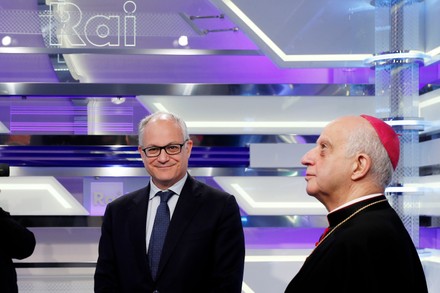 Rome Italy News Presentation New Rai Editorial Stock Photo - Stock ...