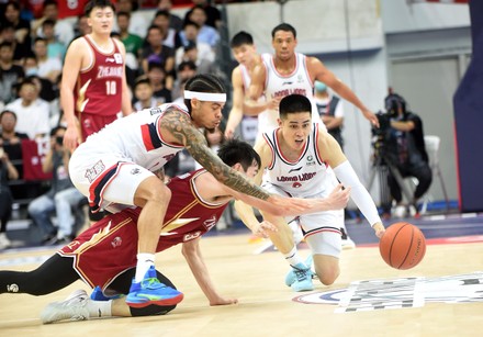 Nathaniel Mason L Guangzhou Loong Lions Editorial Stock Photo - Stock ...