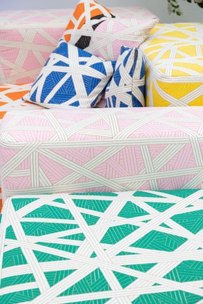 Installation Missoni Showroom By Alberto Caliri Editorial Stock Photo ...