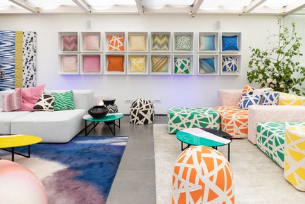 Installation Missoni Showroom By Alberto Caliri Editorial Stock Photo ...
