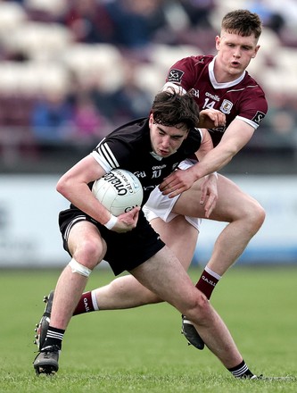 Galway Vs Sligo Sligos Mark Mcdaniel Editorial Stock Photo - Stock ...