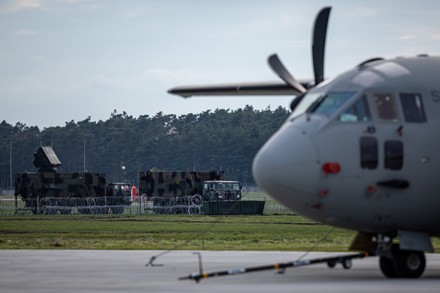 Sampt Mamba Air Defence System Placed Editorial Stock Photo - Stock ...