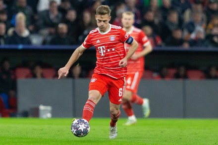 Bayern Munich Midfielder Joshua Kimmich 6 Editorial Stock Photo - Stock ...