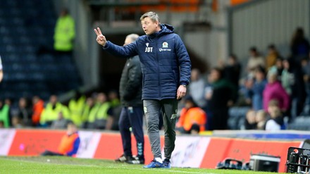 Blackburn Rovers Head Coach Jon Dahl Editorial Stock Photo - Stock ...
