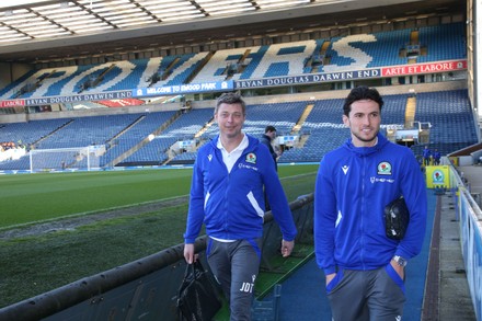 Blackburn Rovers Head Coach Jon Dahl Editorial Stock Photo - Stock ...