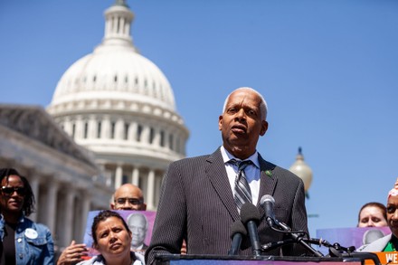 Rep Hank Johnson Dga Speaks Press Editorial Stock Photo - Stock Image ...