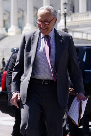 Us Senate Majority Leader Chuck Schumer Editorial Stock Photo - Stock ...