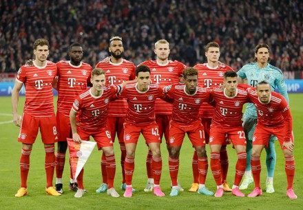 Bayerns Starting Eleven Pose Photos Prior Editorial Stock Photo - Stock ...
