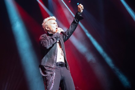 billy idol live concert hollywood stock fotografie (exkluzivní ...