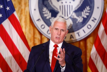Former Us Vice President Mike Pence Editorial Stock Photo - Stock Image ...