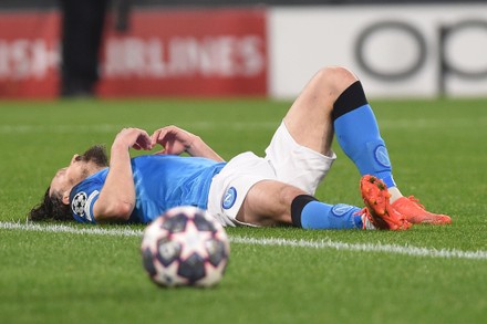 Mario Rui Ssc Napoli Lies On Editorial Stock Photo - Stock Image ...