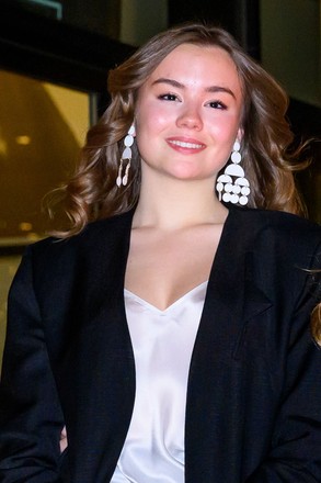 Princess Ariane Princess Amalia Attending Koningsdagconcert Editorial ...