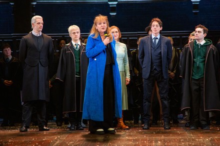 Sonia Friedman Cast Harry Potter Cursed Editorial Stock Photo - Stock ...