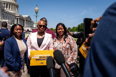 Rep Ayanna Pressley Dma Center Takes Editorial Stock Photo - Stock Image | Shutterstock