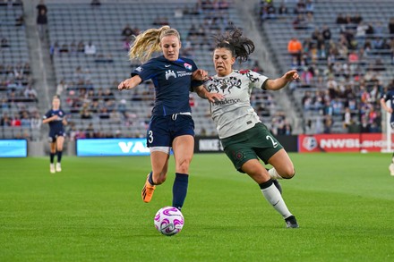 San Diego Wave Fc Forward Rachel Editorial Stock Photo - Stock Image ...