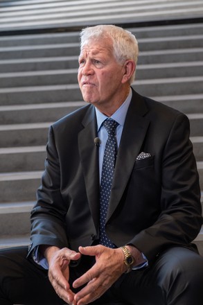 Eric Champ Seen Before Being Elected Editorial Stock Photo - Stock ...