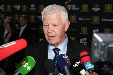 Eric Champ Responds Press Before Opening Editorial Stock Photo - Stock ...