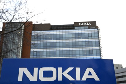 Nokia Headquarters Espoo Finland On April Editorial Stock Photo - Stock ...