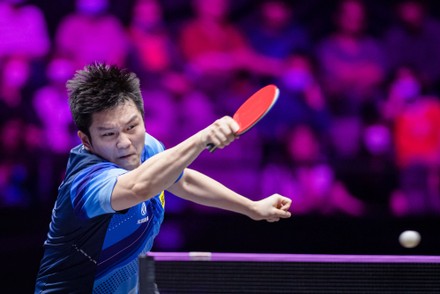 Fan Zhendong China Hits Return During Editorial Stock Photo - Stock ...