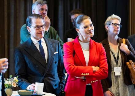 Swedens Prince Daniel Crown Princess Victoria Editorial Stock Photo ...