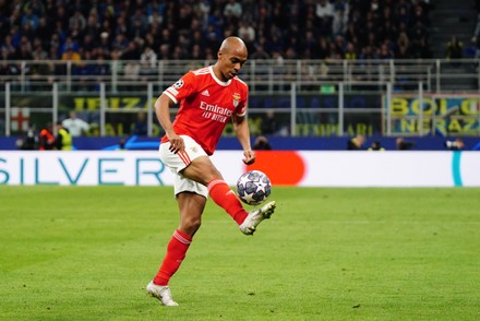 Joao Mario Sl Benfica During Uefa Editorial Stock Photo - Stock Image ...