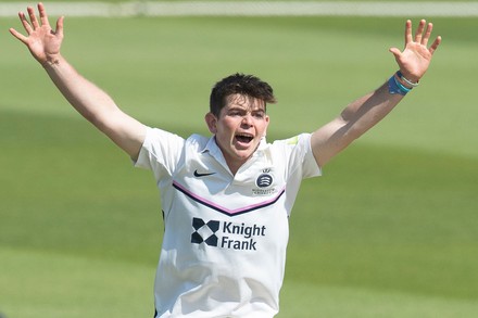 Ethan Bamber Middlesex Ccc Confident Appeal Editorial Stock Photo ...