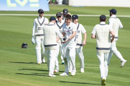 Ethan Bamber Middlesex Ccc Congratulated Following Editorial Stock ...