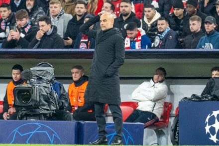 Coach Pep Guardiola Manchester City Editorial Stock Photo - Stock Image ...