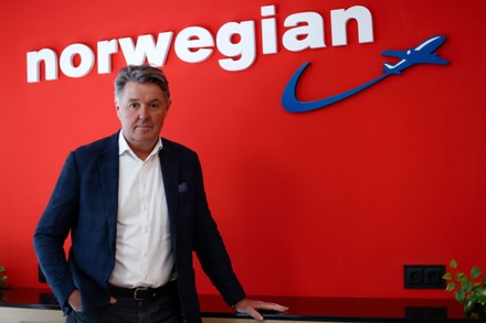 Cfo Norwegian Lowcost Airline Norwegian Air Editorial Stock Photo ...