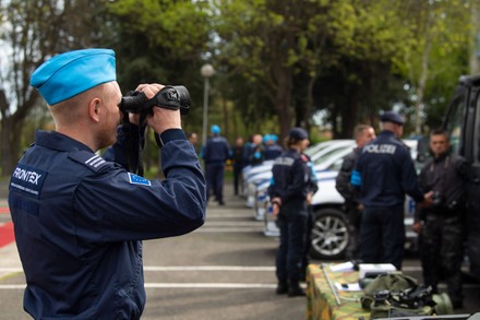 Members Frontex Talk Prior Official Launch Editorial Stock Photo ...